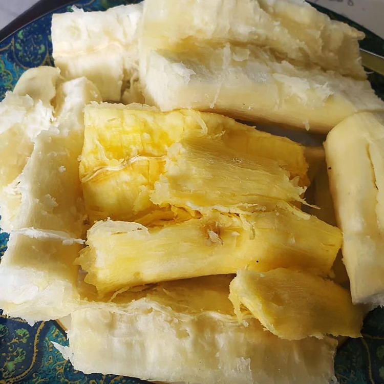 Singkong Kuning Ban - Yellow Cassava / kg | Pasar Rakyat Bali